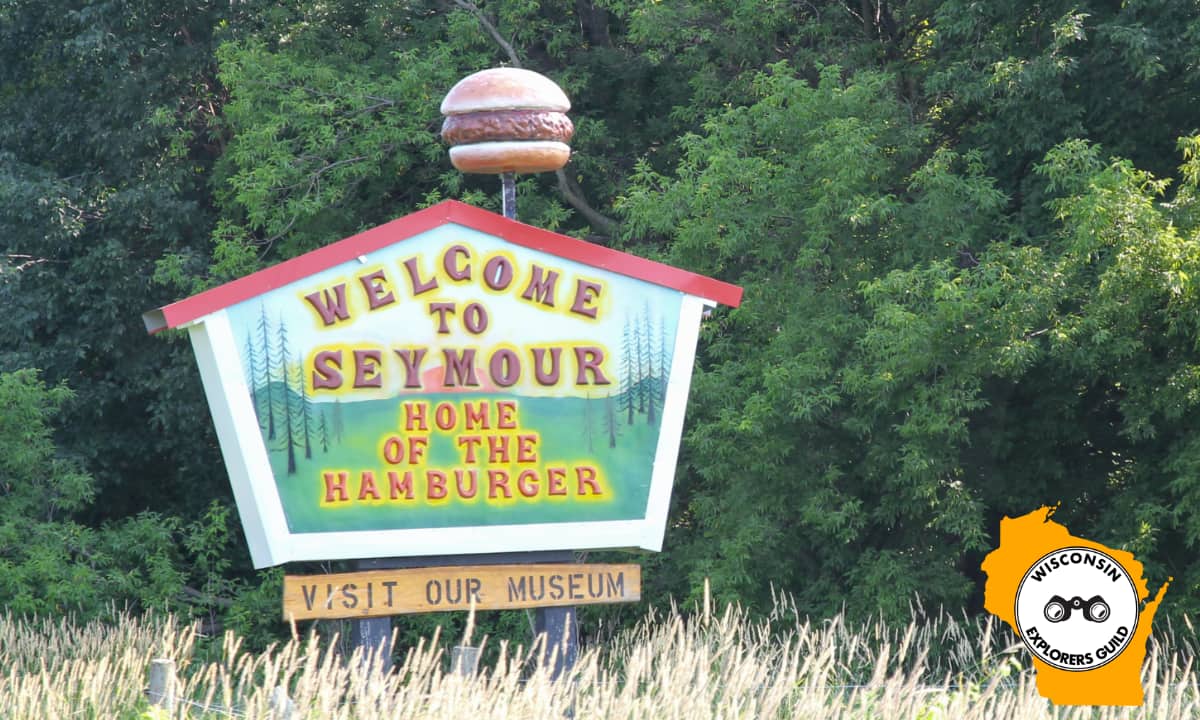 Hamburger Charlie Statue in Seymour, Wisconsin | Wisconsin Explorers Guild